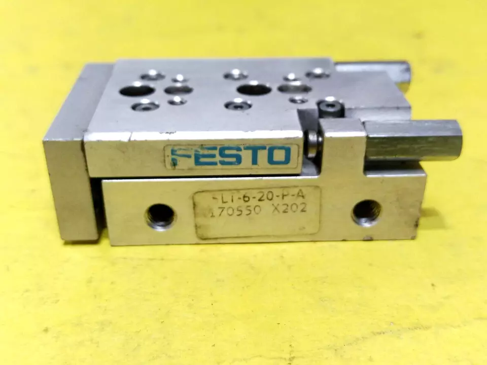 FESTO SLT-6-20-P-A Pneumatic Slide SLT620PA STROKE 170550 X202Hydraulic ...