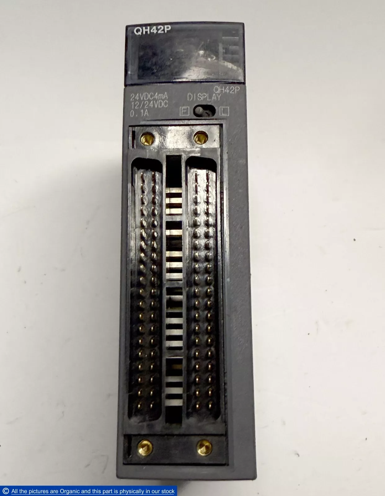 Mitsubishi QH42P Melsec-Q PLC Input/Output Module Digtal 32-Points I/O ...