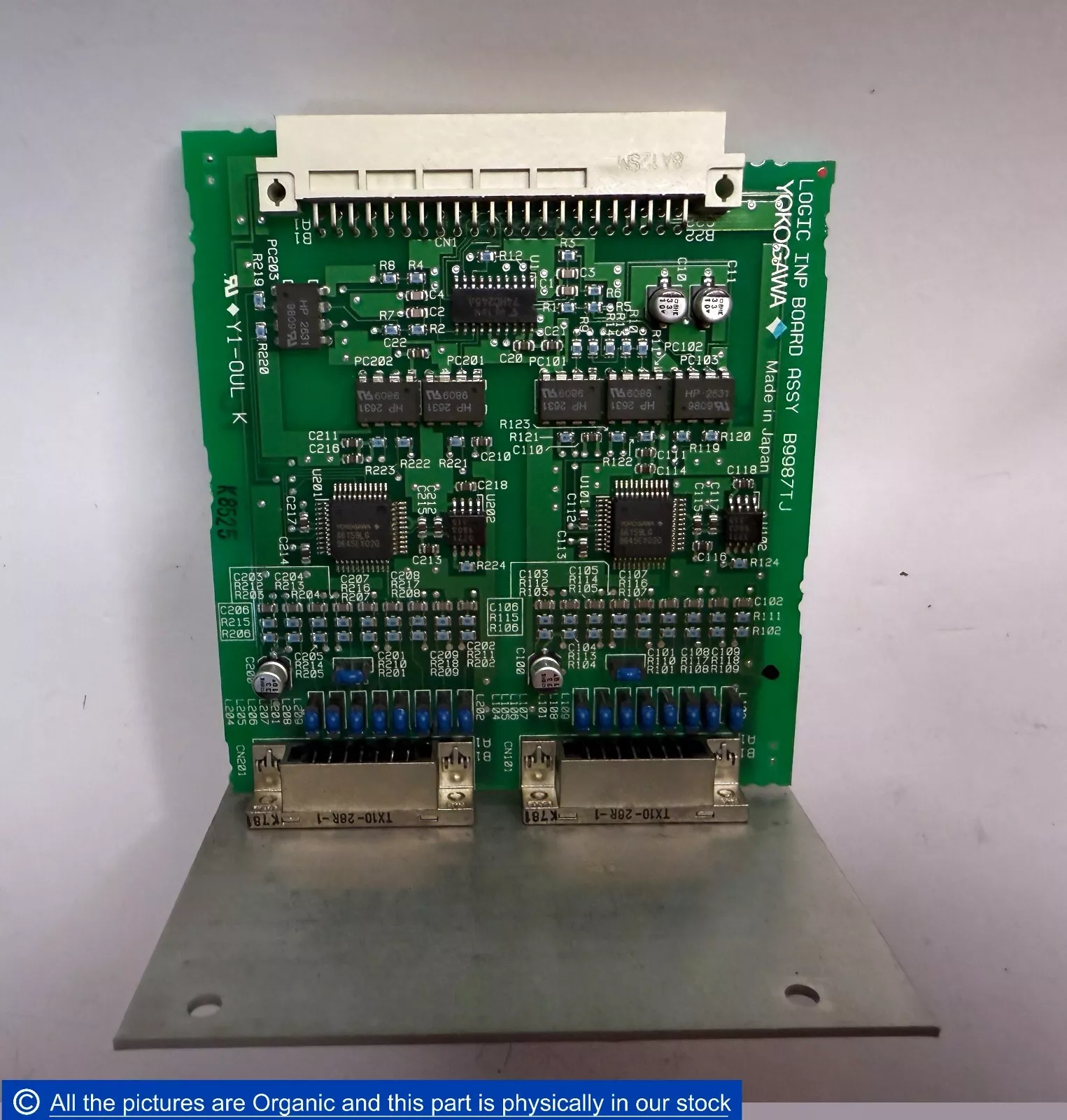 Yokogawa B9987TJ Logic INP Board Assy B9987VJ-04 OR1400 Oscillographic ...