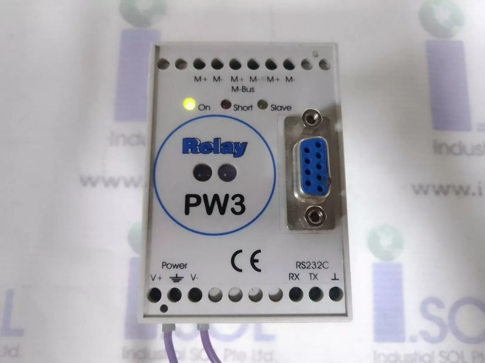 Level Converter PW3 Relay M-Bus GegelwandlerBusiness & Industrial