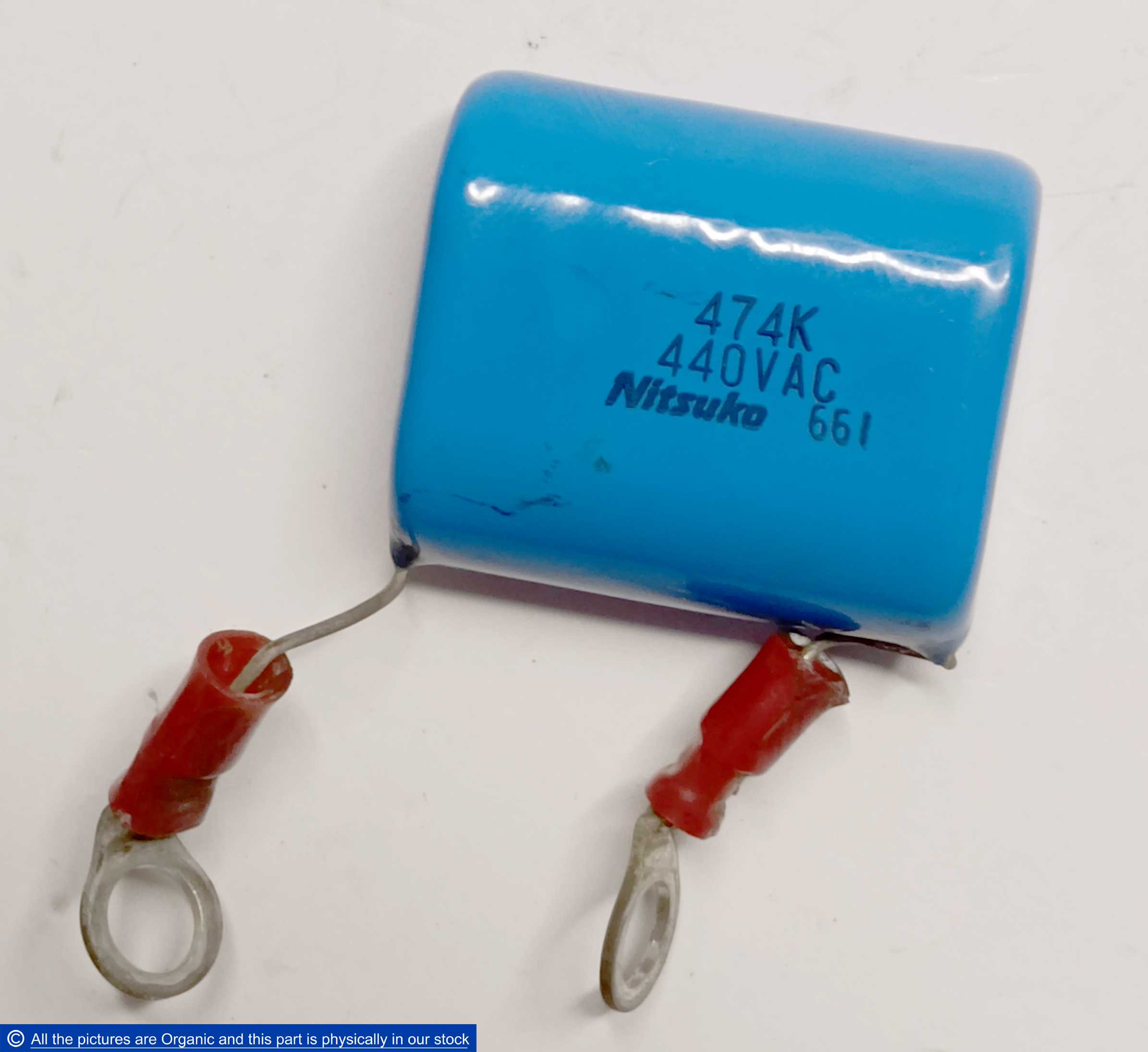 Nitsuko 474k 440vac Nitsuko Metallized Film Capacitor Servo Drive ...