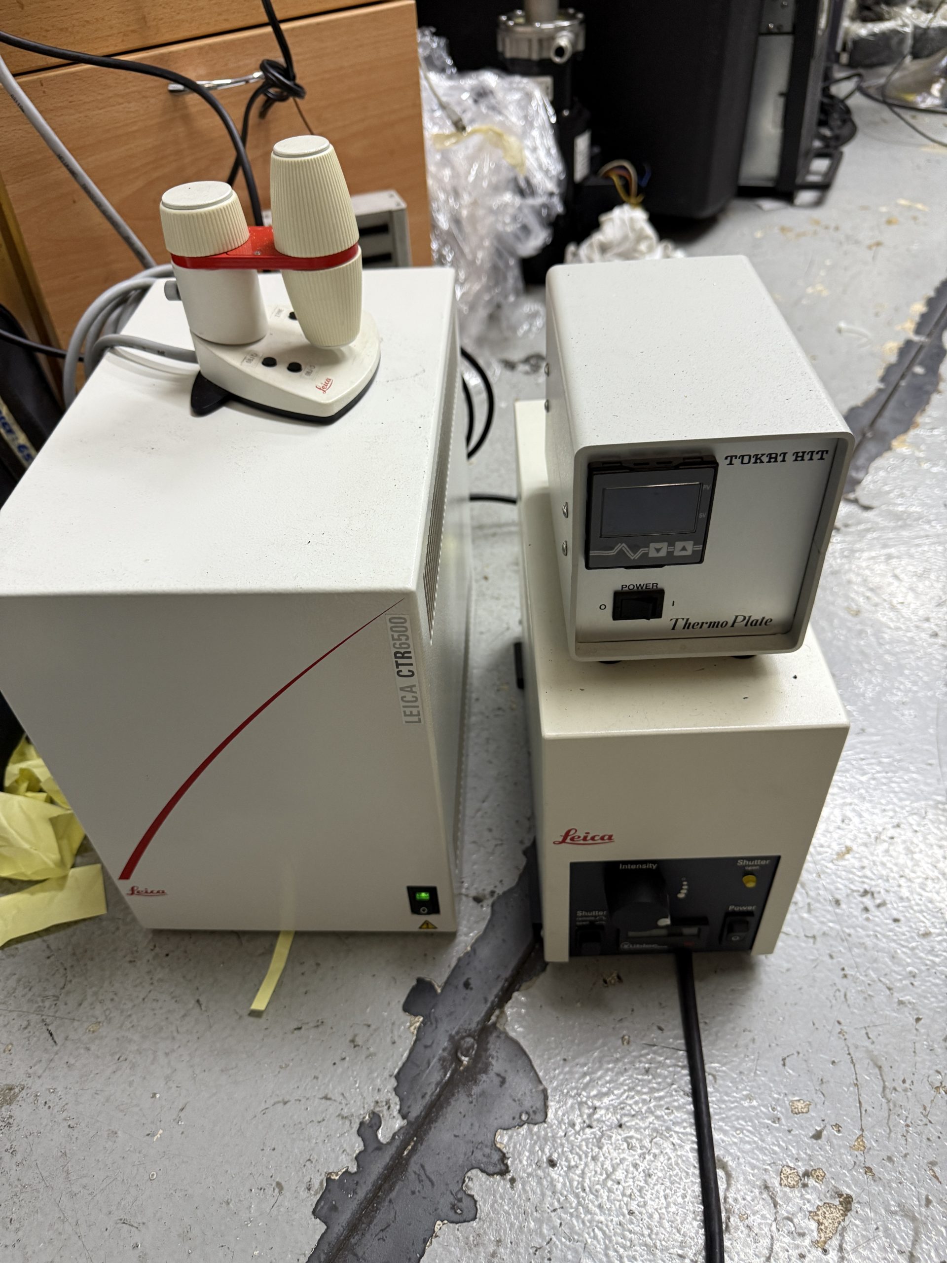 Leica DM6000B Fully Automated Microscope W/ DFC420 & CTR6500 Complete ...
