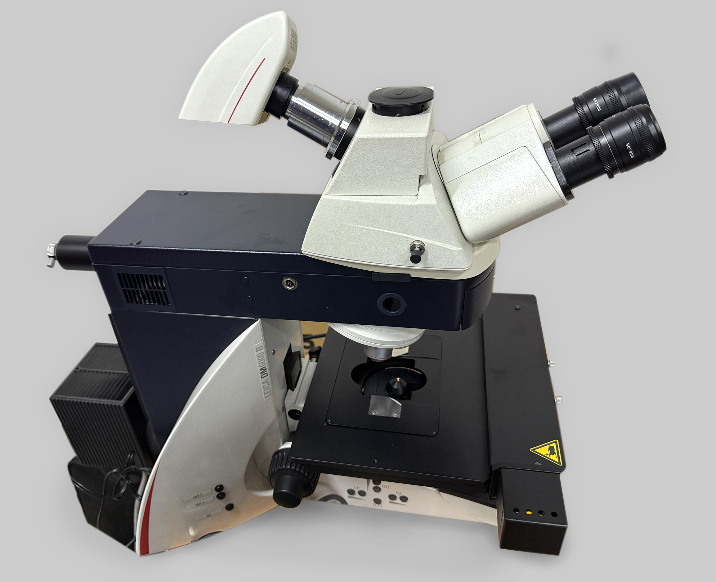 Leica DM6000B Fully Automated Microscope W/ DFC420 & CTR6500 Complete ...