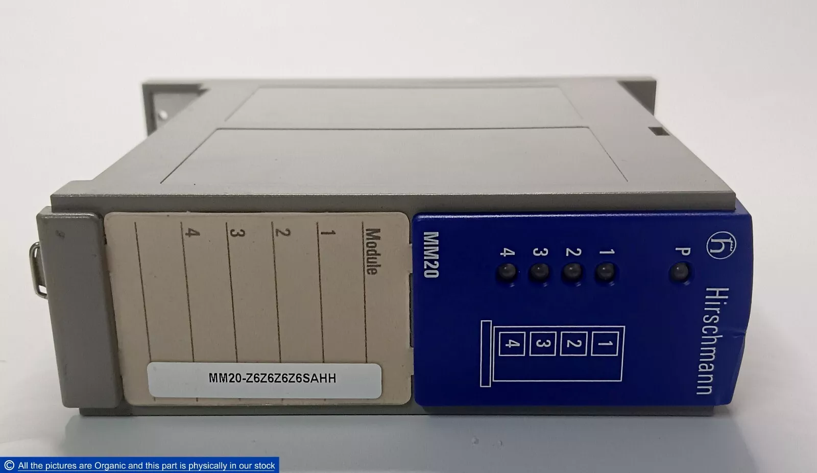 Hirschmann MM20-Z6Z6Z6Z6SAHH Fast Ethernet SFP Media Module 4-Port for ...