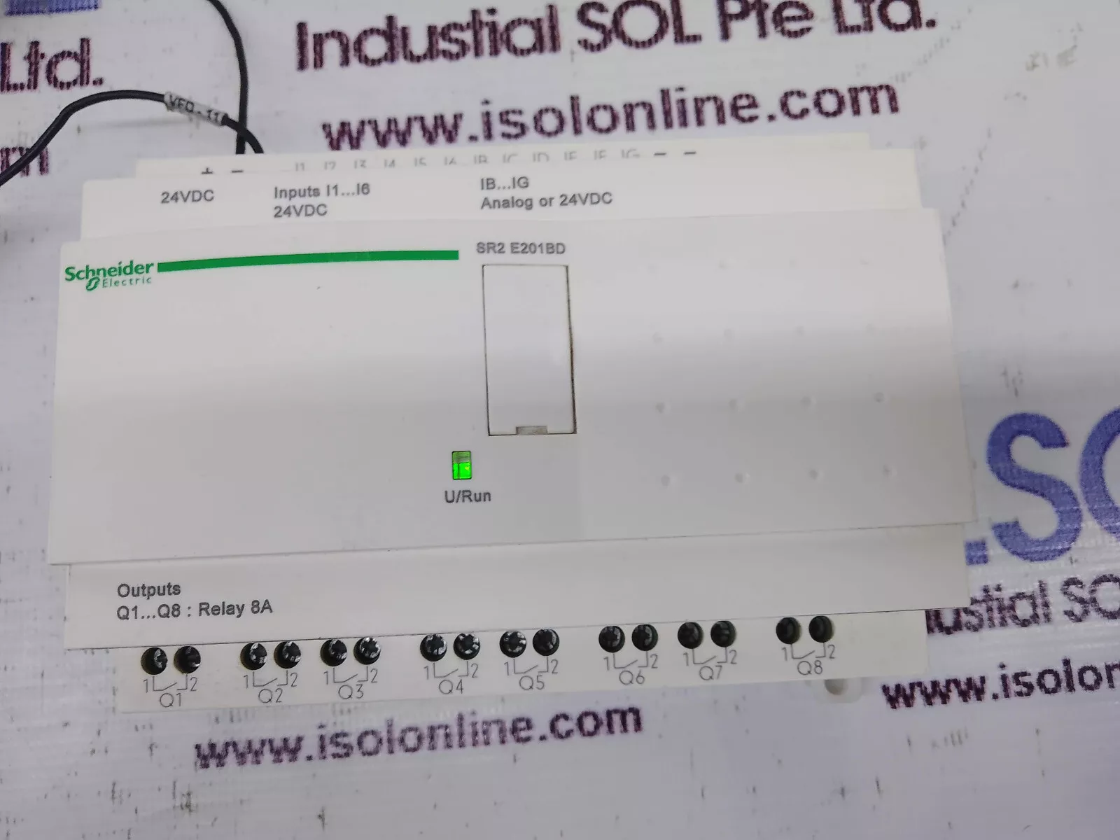Schneider Zelio Logic SR2 E201BD Compact Smart Relay 88960031Relays