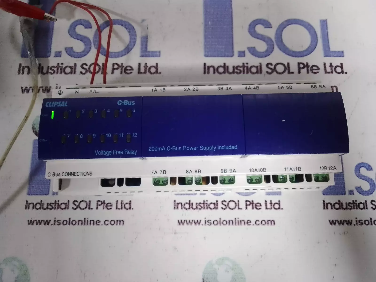 Clipsal C-Bus2 L5512RVF 12 Channel Voltage Free Relay 220-240VRelay Module