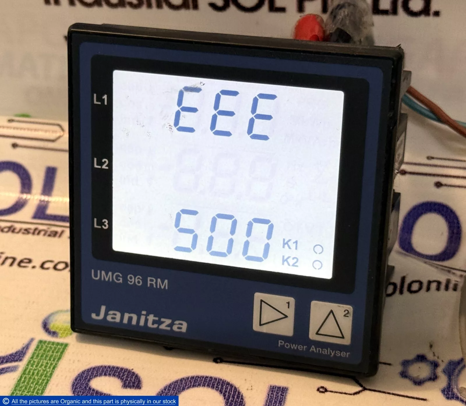 Janitza UGM 96 RM Digital Power Analyzer 5222061 Multifunction Analyser ...