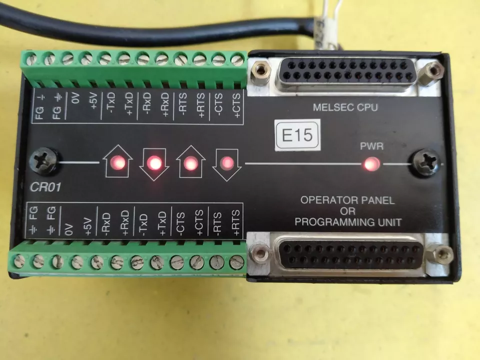 Beijer CR01 type: 02200C PLC AMPLIFIER SHORT HAUL REPEATERControl ...