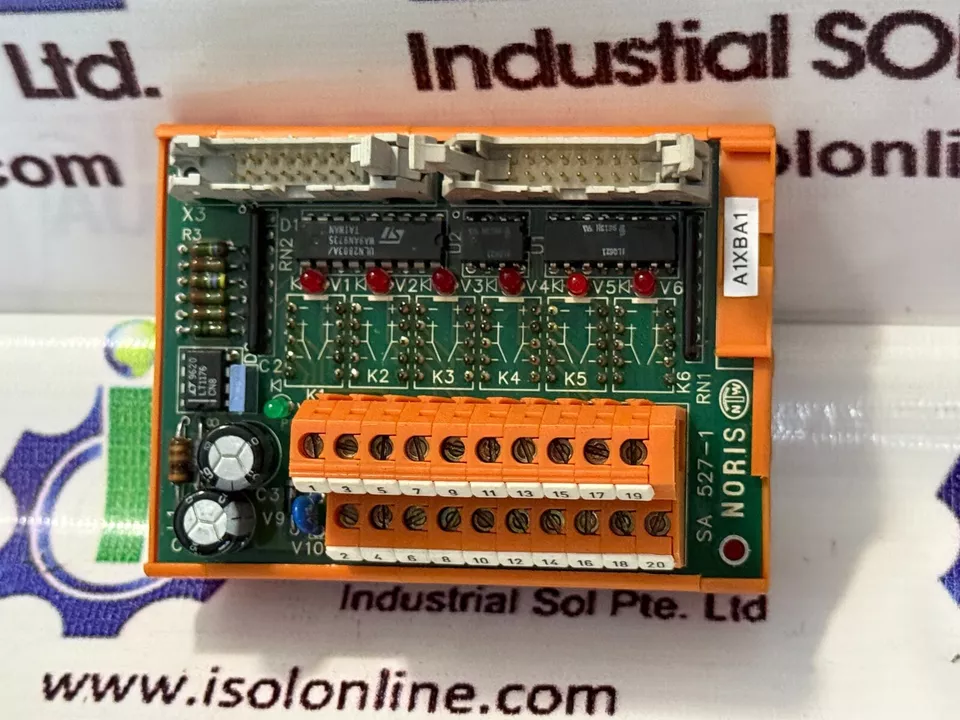 NORIS SA 527-1 I/O Module N2000-BA for NORISTAR Marine Store Spare Germany NewPLC Input & Output ...