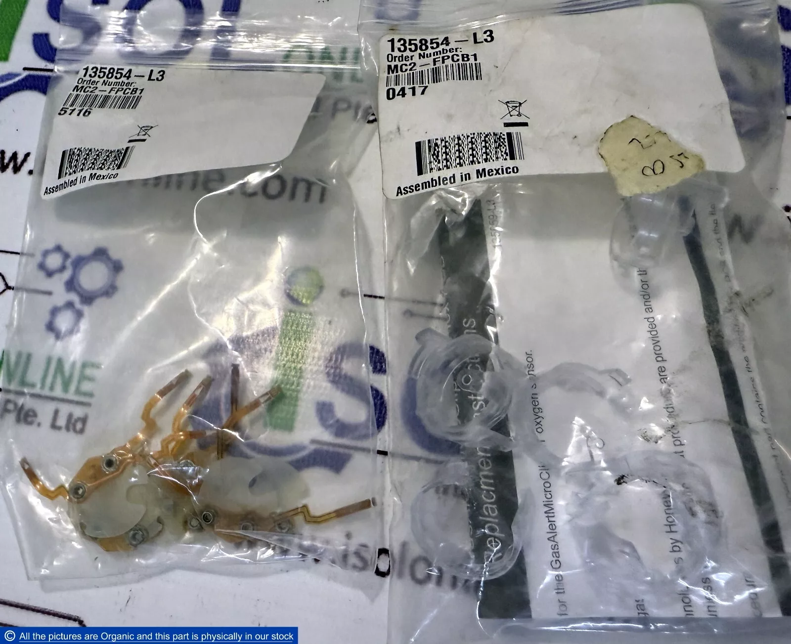 BW Technologies MC2-FPCB1 Flex PCB For GasAlertMicroClip XT Detectors ...