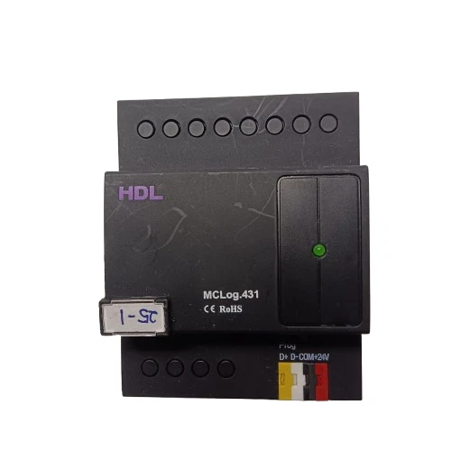 HDL MCLog.431 Logic Automation Module FW Ver. V04.11U HDL-MCLog.431Module