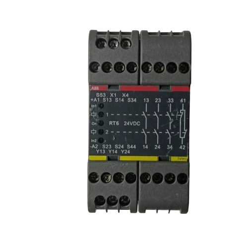 ABB 2TLA010026R0000 RT6 Series 24VDC Universal Safety Relay ...