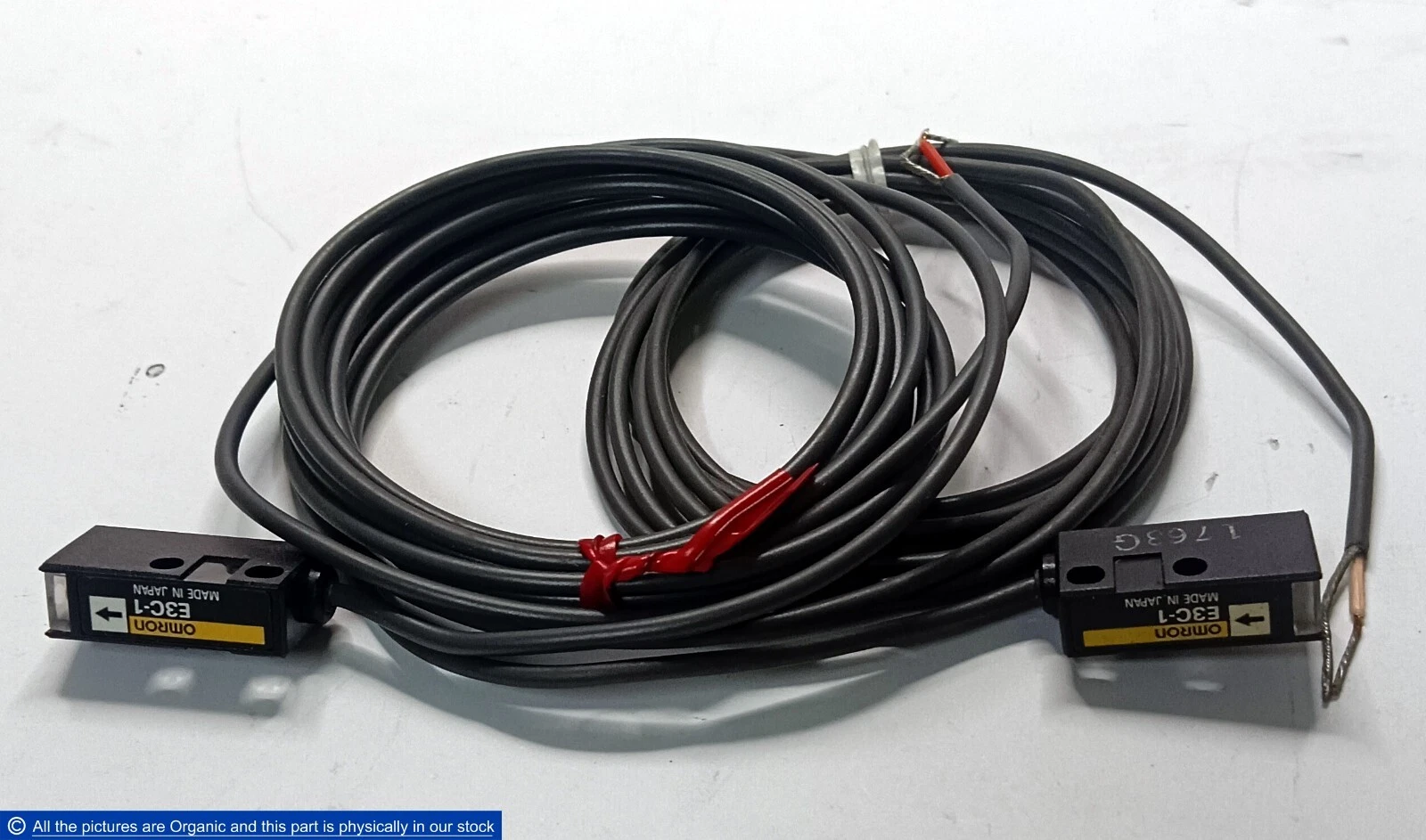 Omron E3C-1 Amplifier-Separated Photoelectric Sensor E3C Series Japan ...