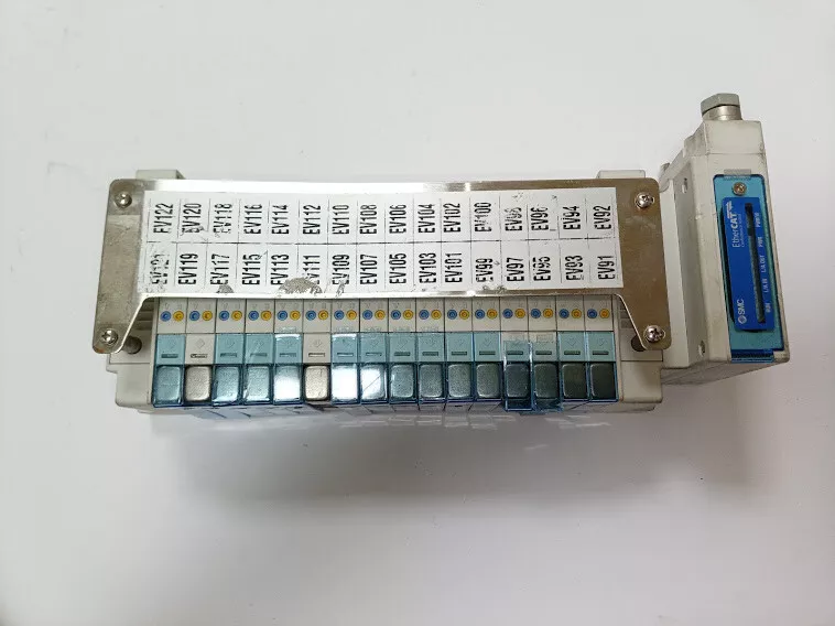 AMAT 0190-41156 SMC SS5Y3-DUQ00524 EX260-SEC2 Ethercat (NPN) 32 Points ManifoldEthercat (NPN) 32 ...