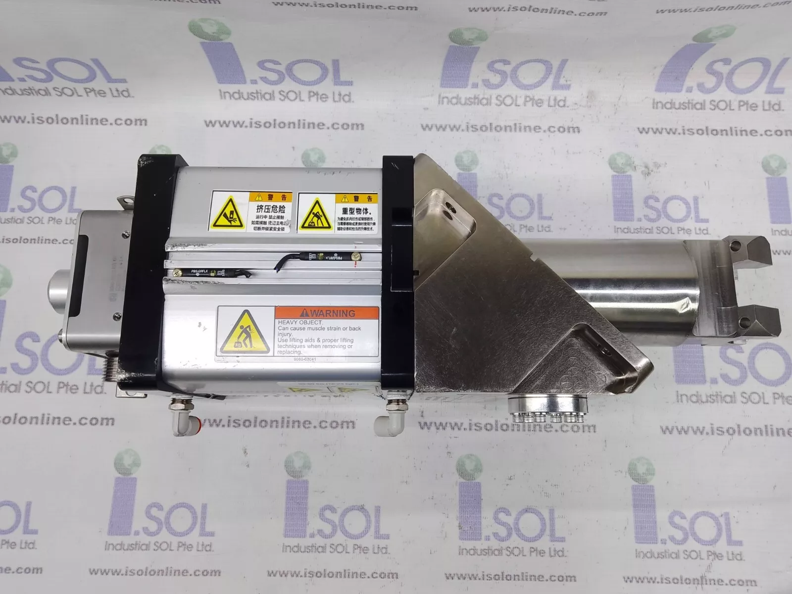 AMAT 0041-001104 Rev. 04 Centura ACP Valve 0040-78252 Rev. 005 Parker 0010-35105Semiconductor