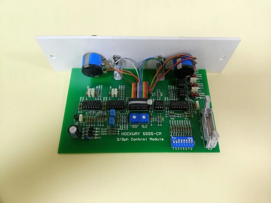 Hockway 5555-cm 2/3ph control module Hockway transformer rectifiers ...