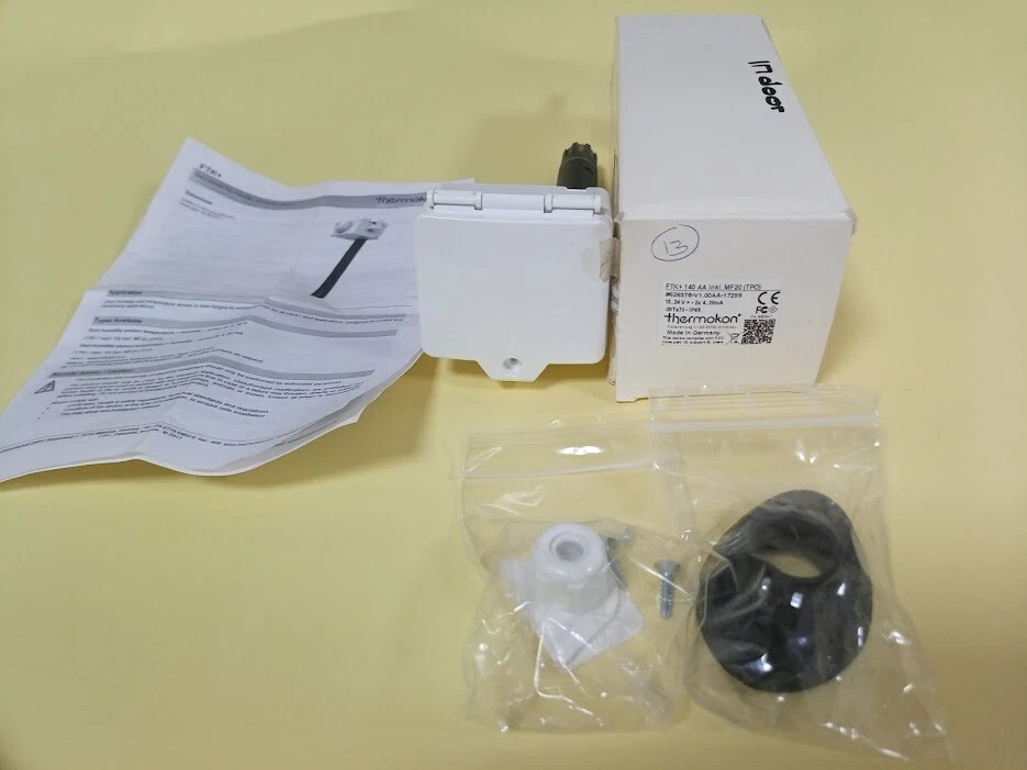 thermokon ftk+ 140 AA inkl. MF20 (tpo) temperature sensor 62378-v1.00aa ...