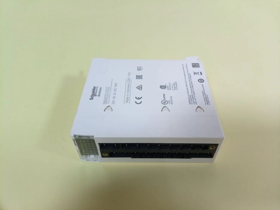 Schneider Electric BMXDDI1602 Modicon digital 16 input Module ...