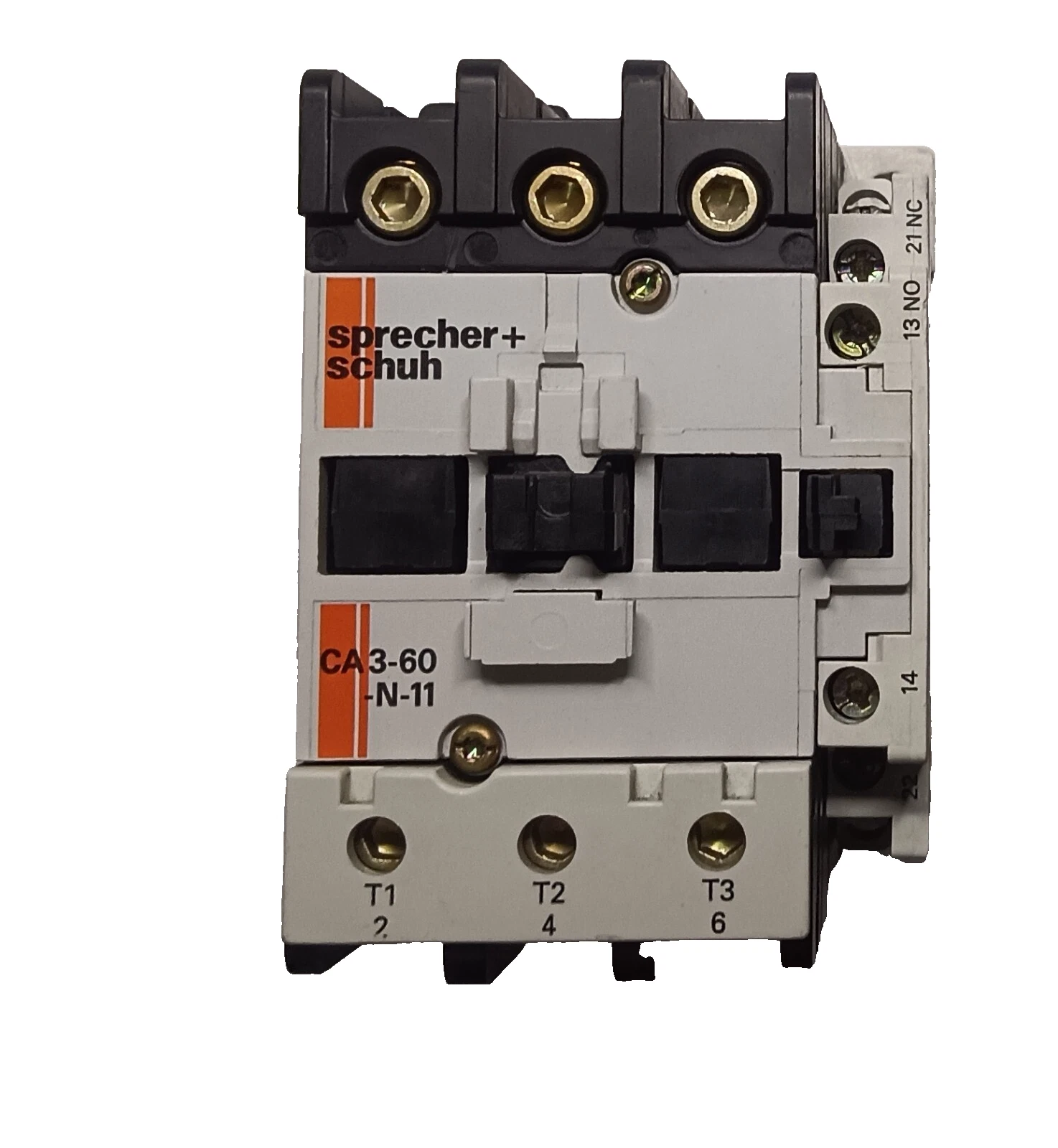 sprecher+schun CA3-60-N-11 3-Pole Contactor Series CA3 With CT3 ...
