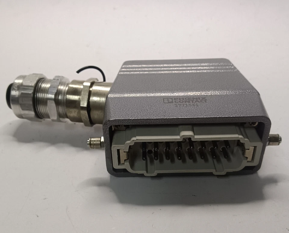 Phoenix Contact 1771561 Power Connector HEAVYCON 1771480 16P Male ...