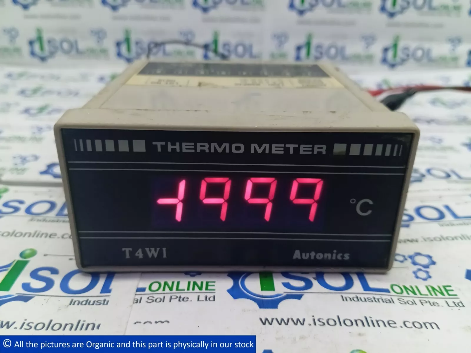 Autonics T4WI-N3NP4C Thermo Meter Digital Temperature Indicator T4WI ...