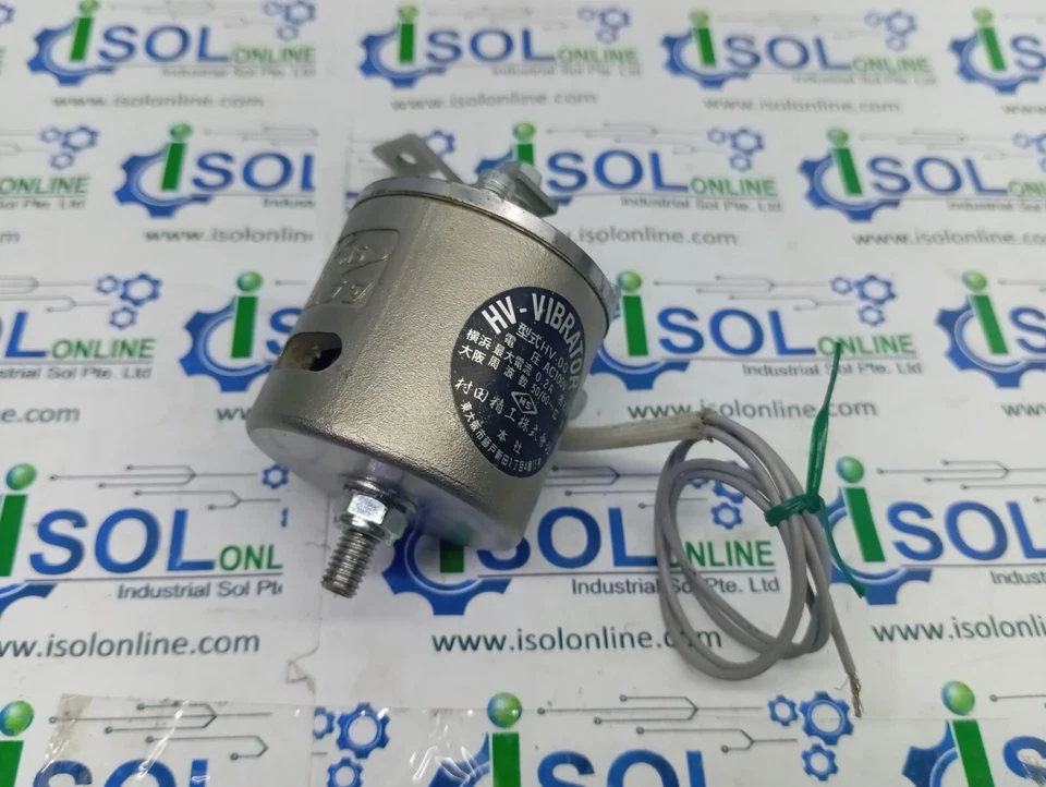 Murata Seiko HV-00 HV-Vibrator Electric Vibrator HV00 HV Series 100VAC 0.2AElectric Vibrator
