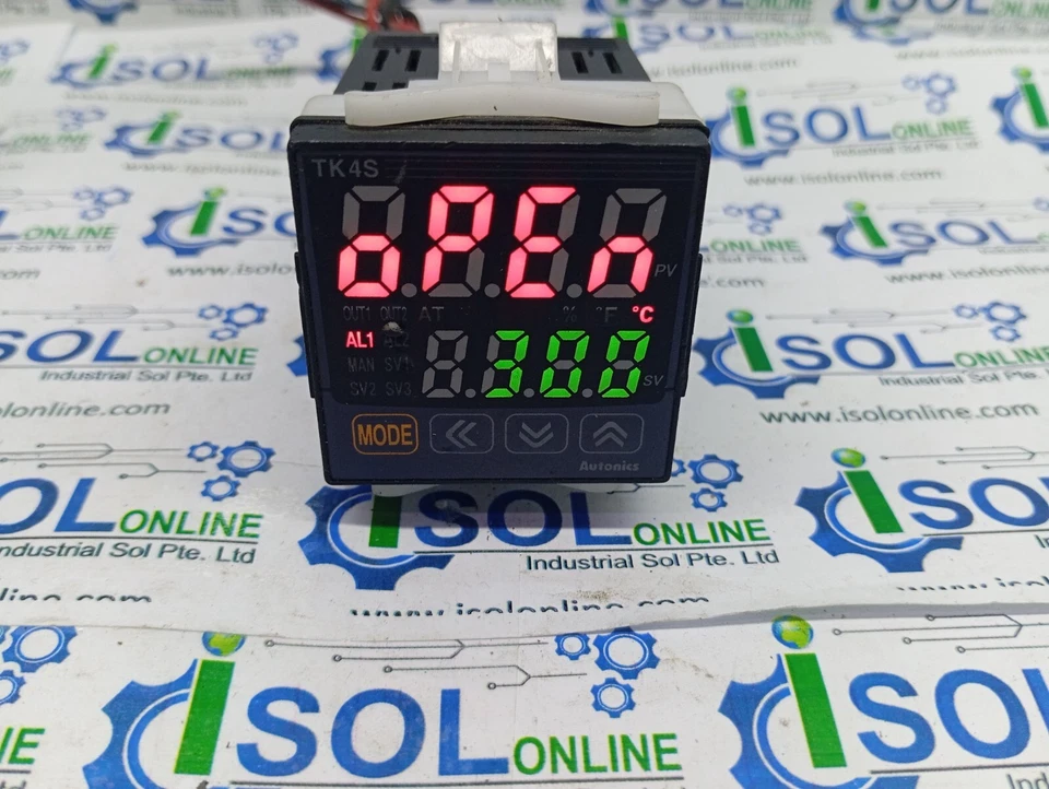 Autonics TK4S-T4SN Digital PID Temperature Controller TK Series TK4S ...