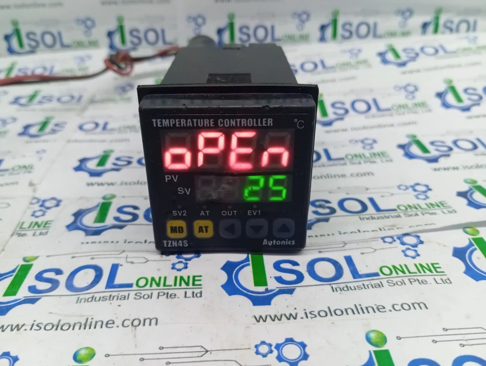 Autonics TZN4S-14R Digital Dual-Speed PID Temperature Controller TZN4S 100-240ACTemperature ...
