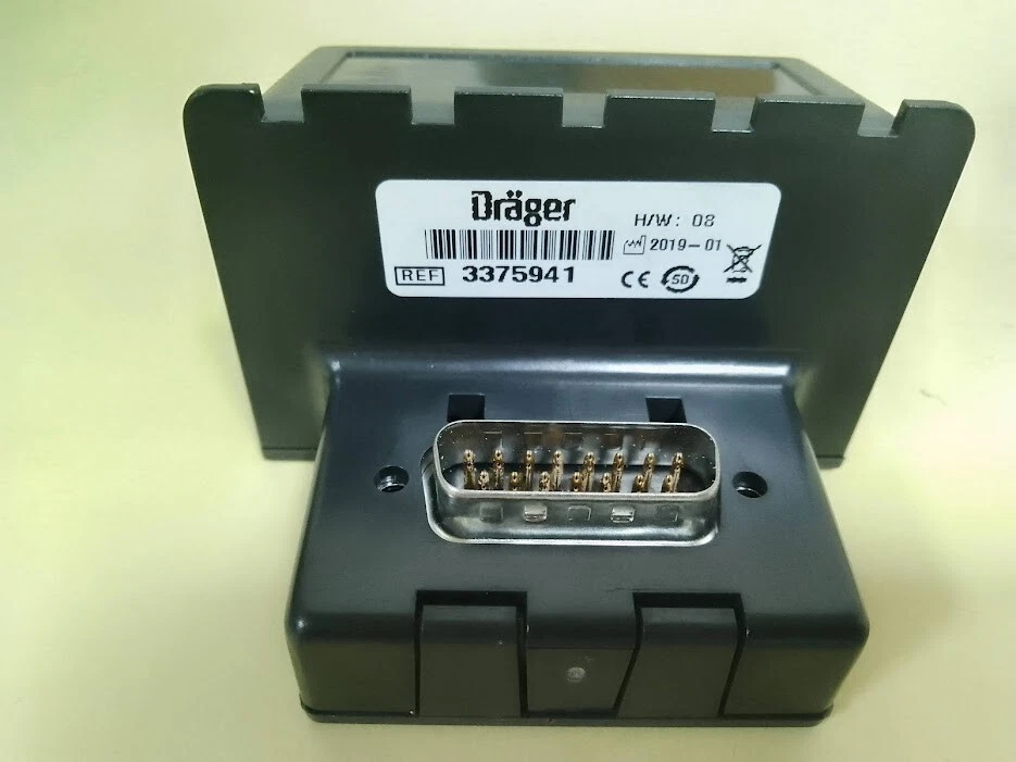 Drager 3375941 H/W: 08 Module New 3375941 Hemo Pod adapter - Industrial ...