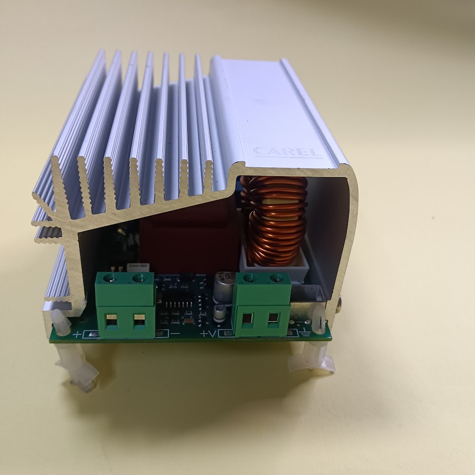 CAREL FCSM122300 Single Phase Fan Speed Controller Rev.1.100