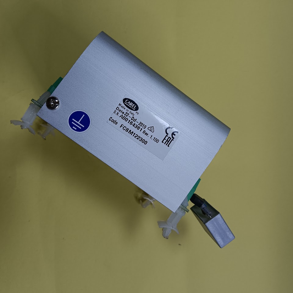CAREL FCSM122300 Single Phase Fan Speed Controller Rev.1.100
