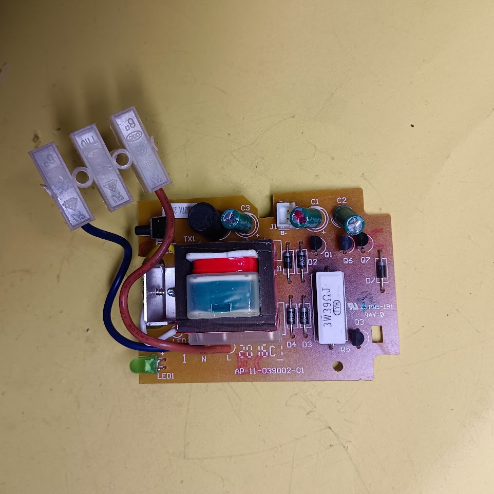 C1627A 2088 Industrial Power Control PC Board / C1627A2088