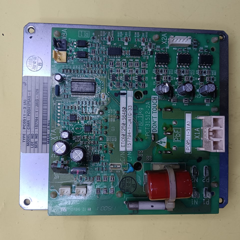 Daikin PC0511-3 Air Conditioner Outdoor Fan Inverter PCB CIMR-POD41P5AT-E
