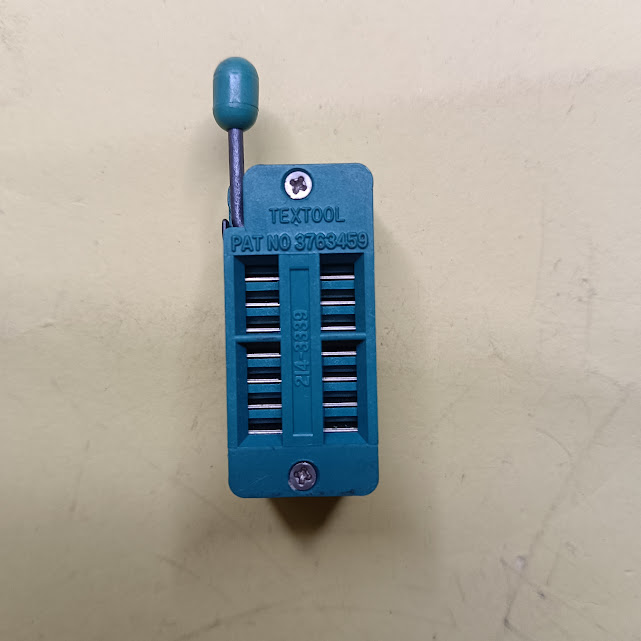 Textool 3763459 ZIF Zhip Socket connecting semiconductor devices 2/43339