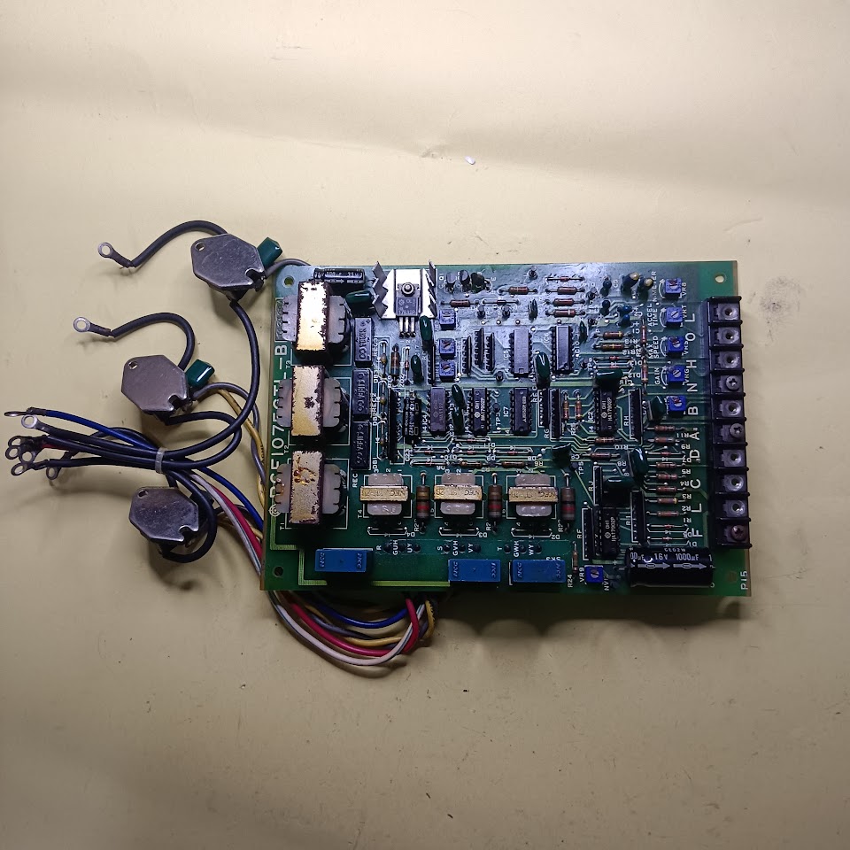 PCFIO75CTL-B182190 Power Distribution Board for DC Inverter Motor ...