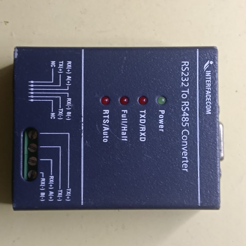 Interfacecom RS232 to RS 485 Converter Communication Device