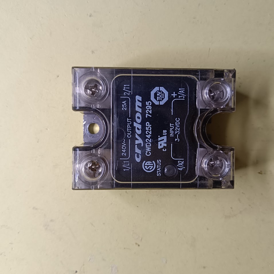 Crydom CWD2425P Solid State Relay SSR Panel Mount Single Phase CW Series