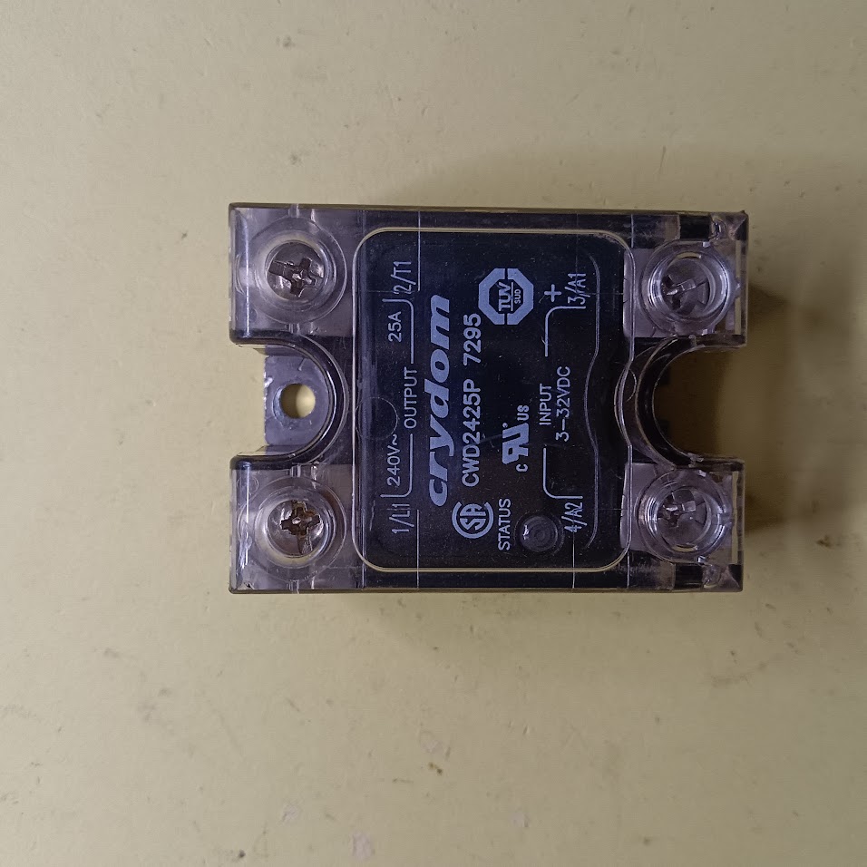 Crydom CWD2425P Solid State Relay SSR Panel Mount Single Phase CW Series