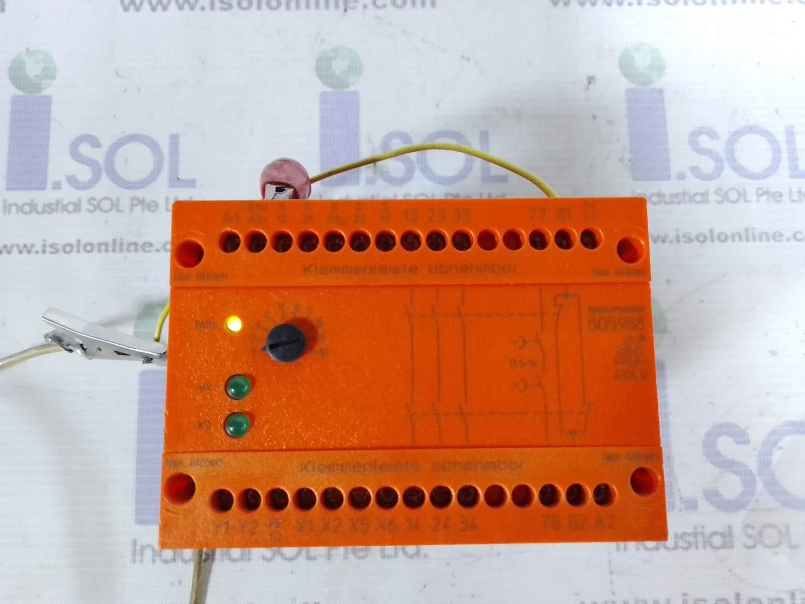 E.Dold B05988 Safemaster Emergency Stop Module 0041577