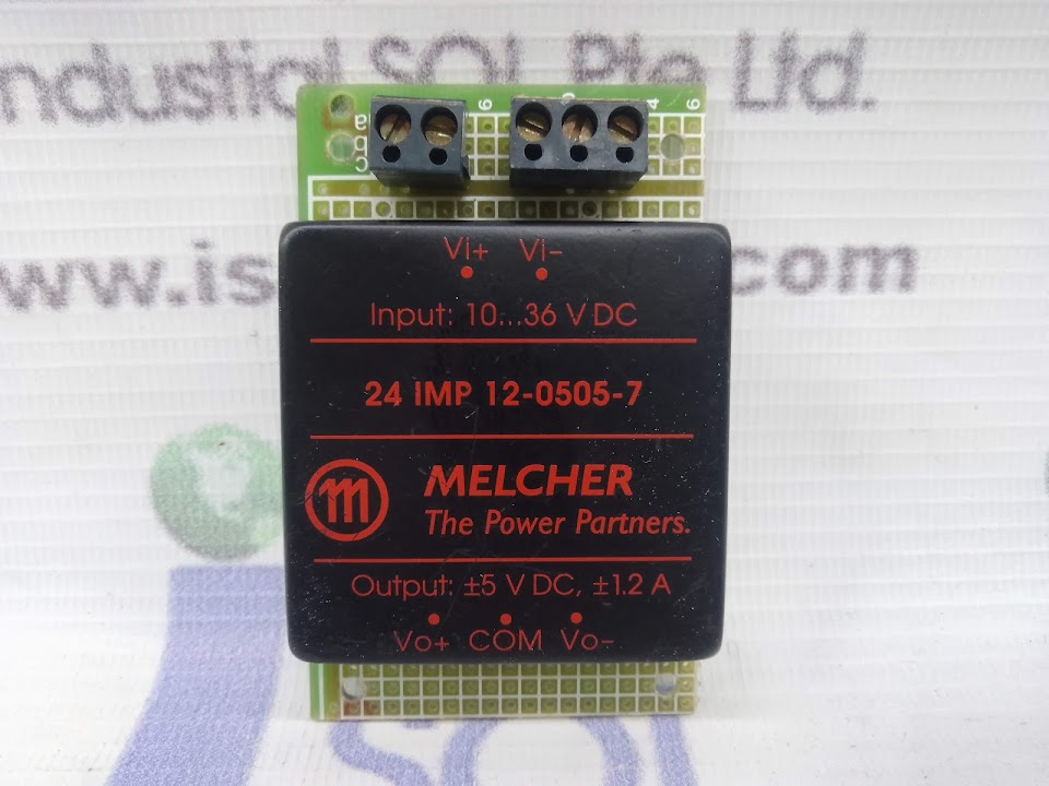 Melcher 24IMP12-0505-7 DC to DC Converter Melcher The Power Partners