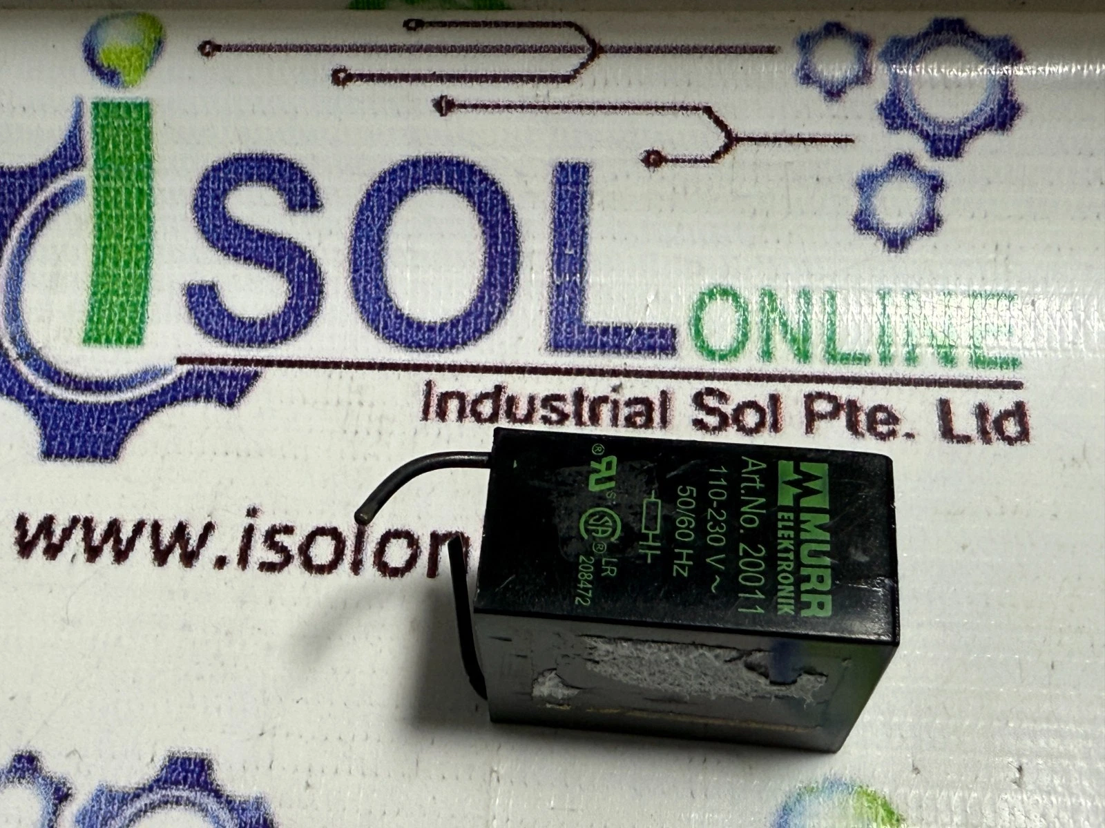 Murr Electronics 20011 Universal Contactor Suppressor Module 230VAC/DC