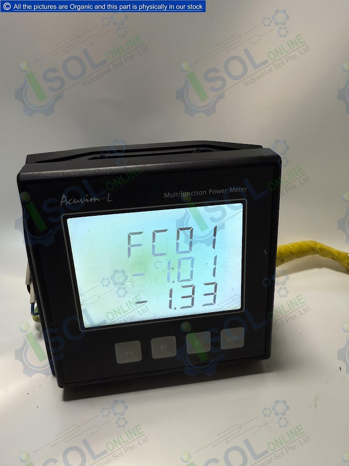 Accuenergy Acuvim-CL-D-50 Multifunction Power Meter RS485 Modbus Acuvim-L