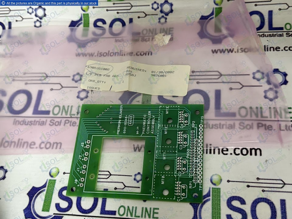 Perkin Elmer 690-8048-A652 PCB for Clarus 690 Gas Chromatograph GC System