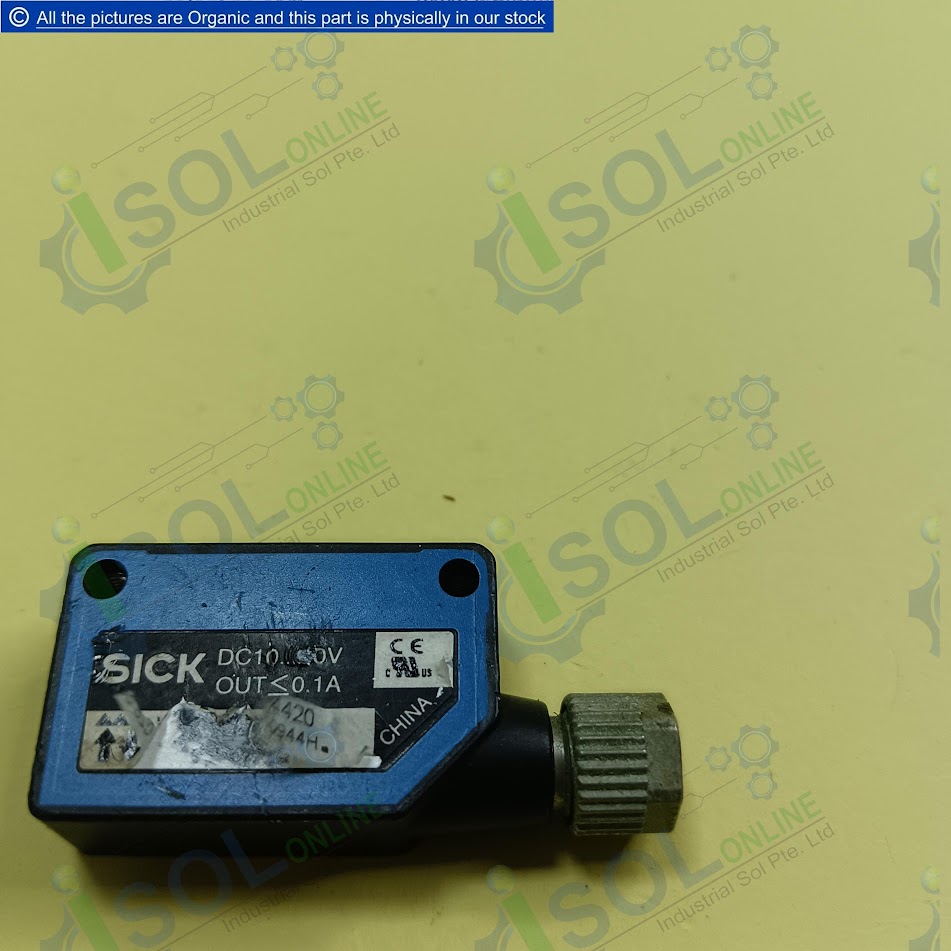 SICK WL100-N4420 Miniature Photoelectric Retro Reflective Sensor W100-2 ...