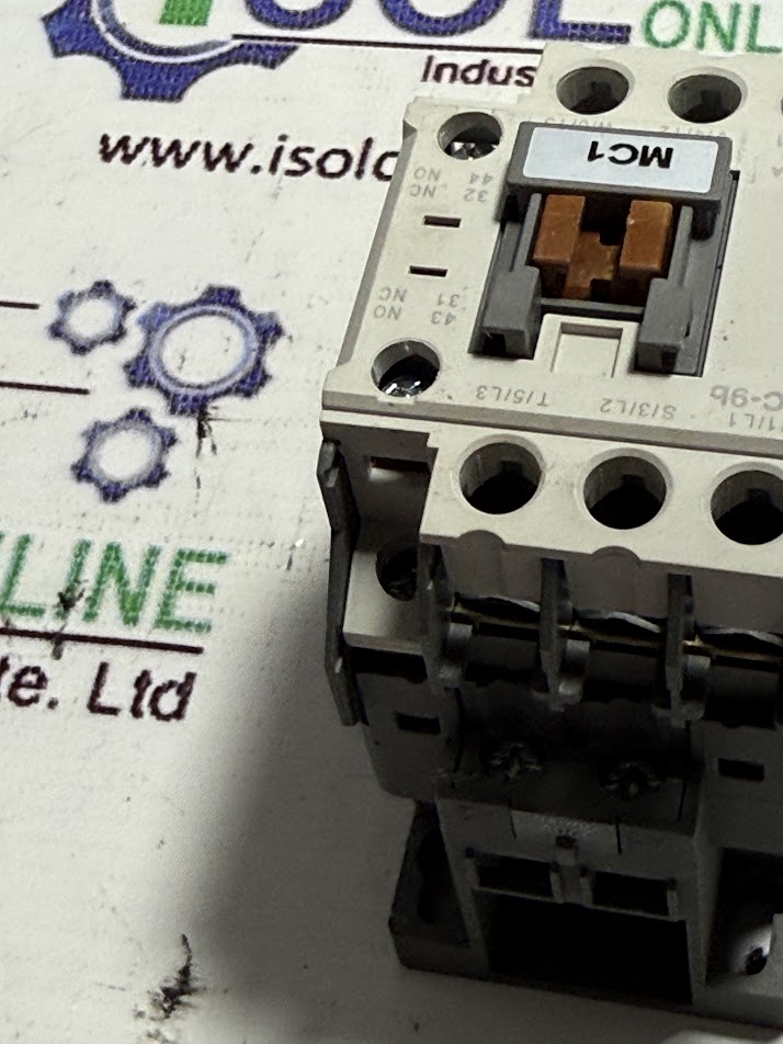 Terasaki TC-9b 3-Pole AC Magnetic Contactor 9A TemContact Series Japan