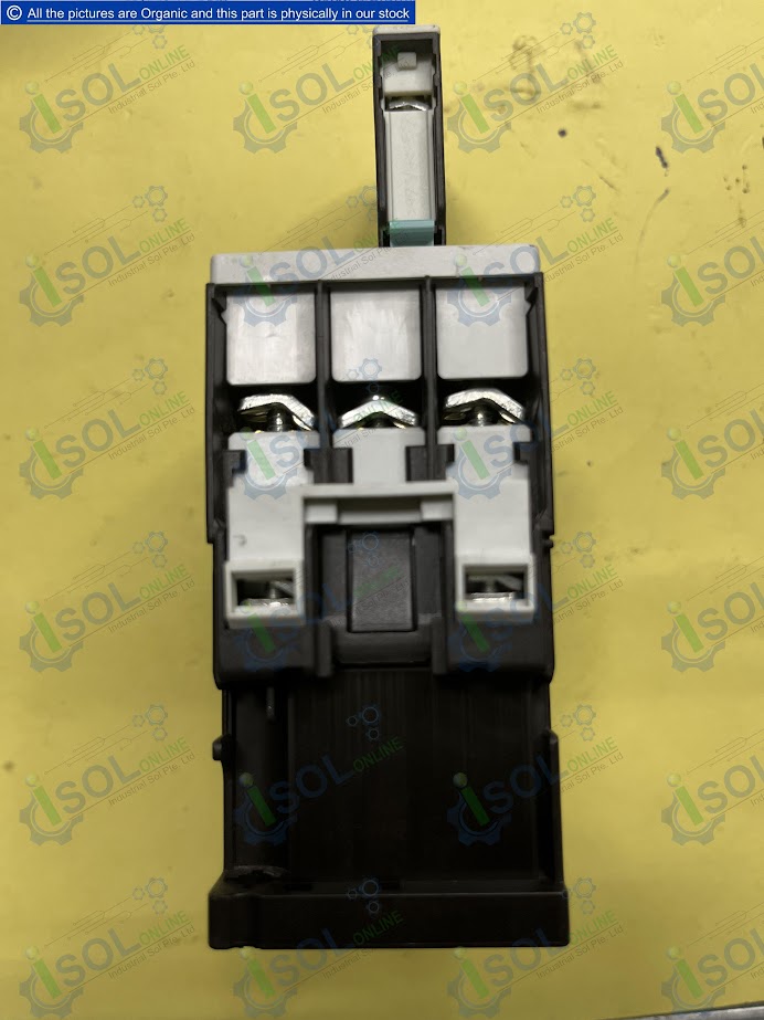 Siemens JEM AC3.1.0-0 AC3 With 3RH1921-1CA10 Auxiliary Switch Block