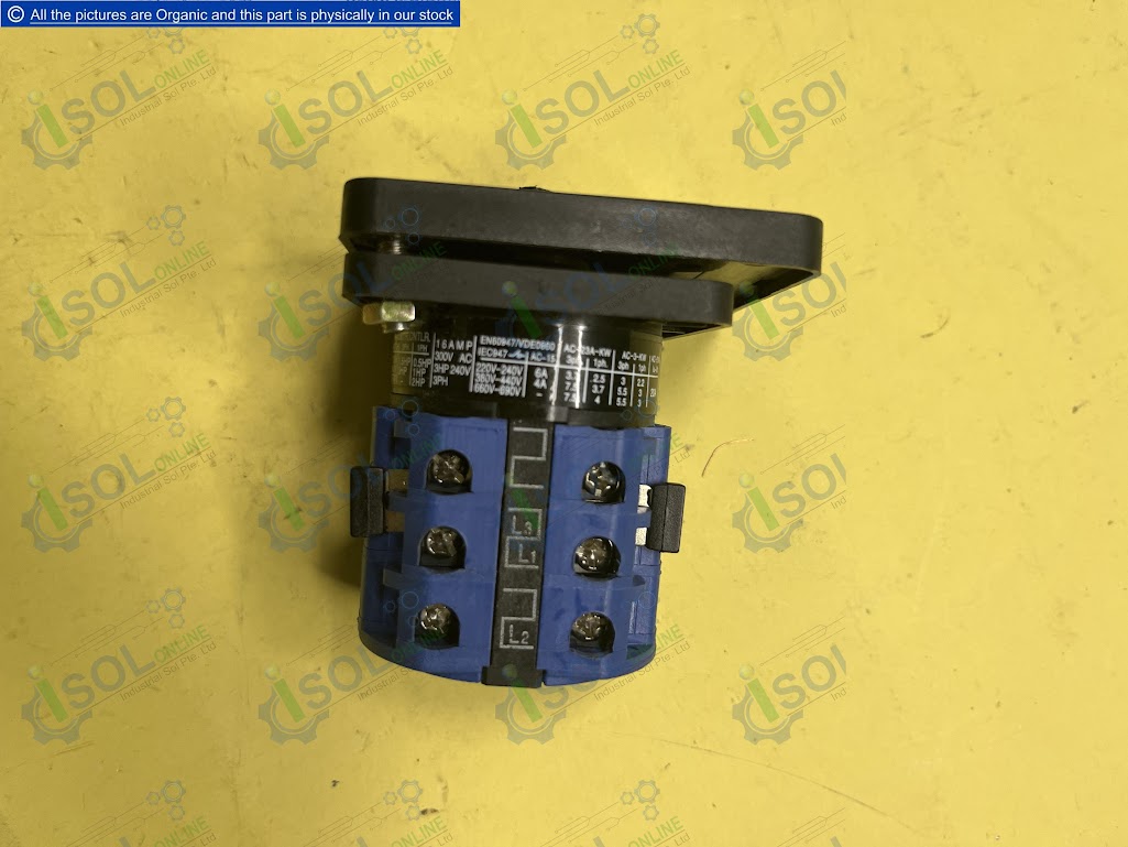MH CA34 Rotary Cam LH3/3 Current Panel Ammeter Selector Switch