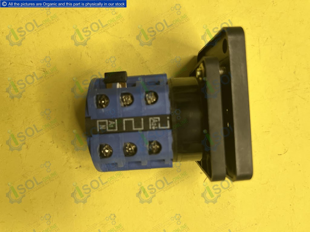 MH CA34 Rotary Cam LH3/3 Current Panel Ammeter Selector Switch