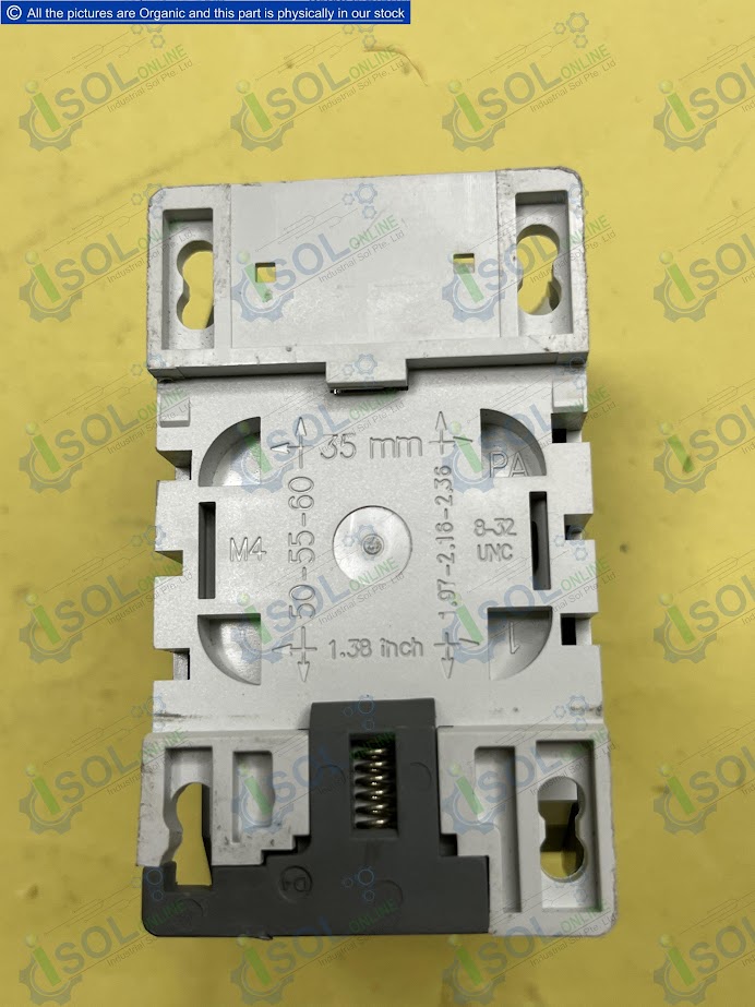 ABB A16-30-10 Contactor 3-Pole 9A 4kW 24VAC Coil HVAC Systems