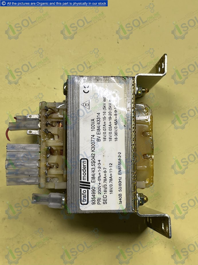 Trafo Modern 9354990 EN 61558-2-2 TA40B 100VA Control Transformer